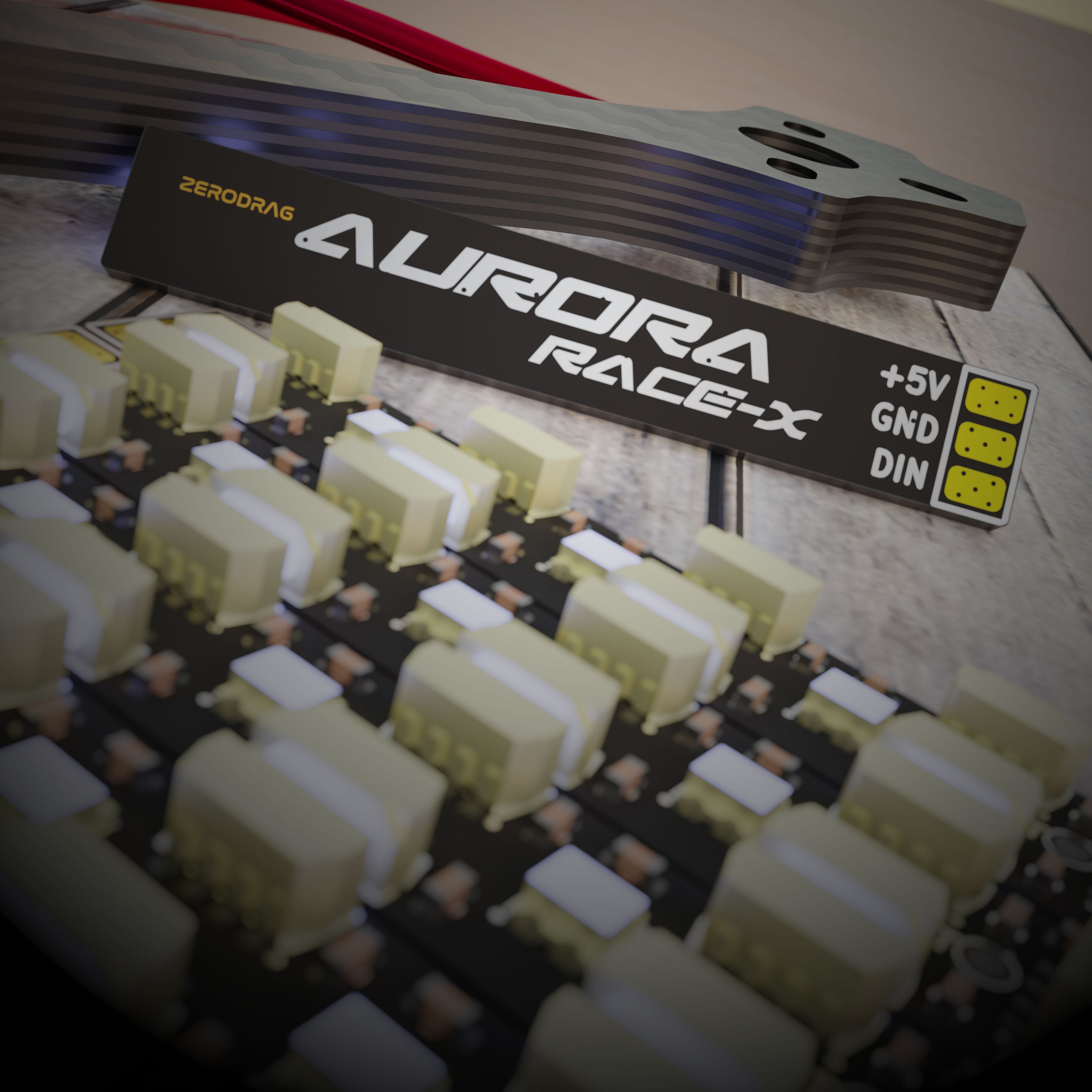 Zerodrag Aurora Race-X LED