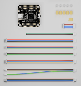 Zerodrag Nova F4 Flight Controller Made In India – Fully Solder-Less ...