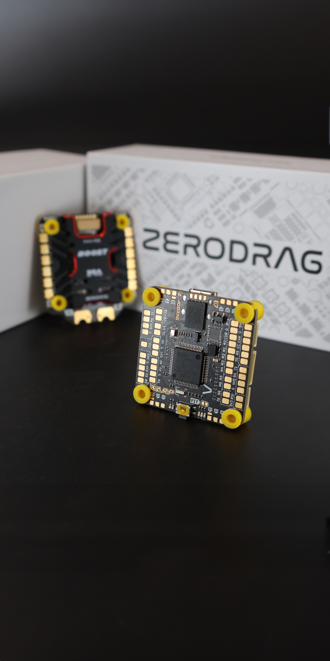 Zerodrag Warp-Boost F7 FPV Stack - with 12-Month Warranty – Made in In