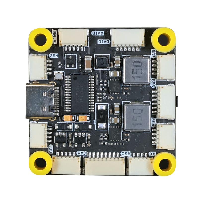 Zerodrag Warp F7 Flight Controller – Fully Solder-Less Design with 12-
